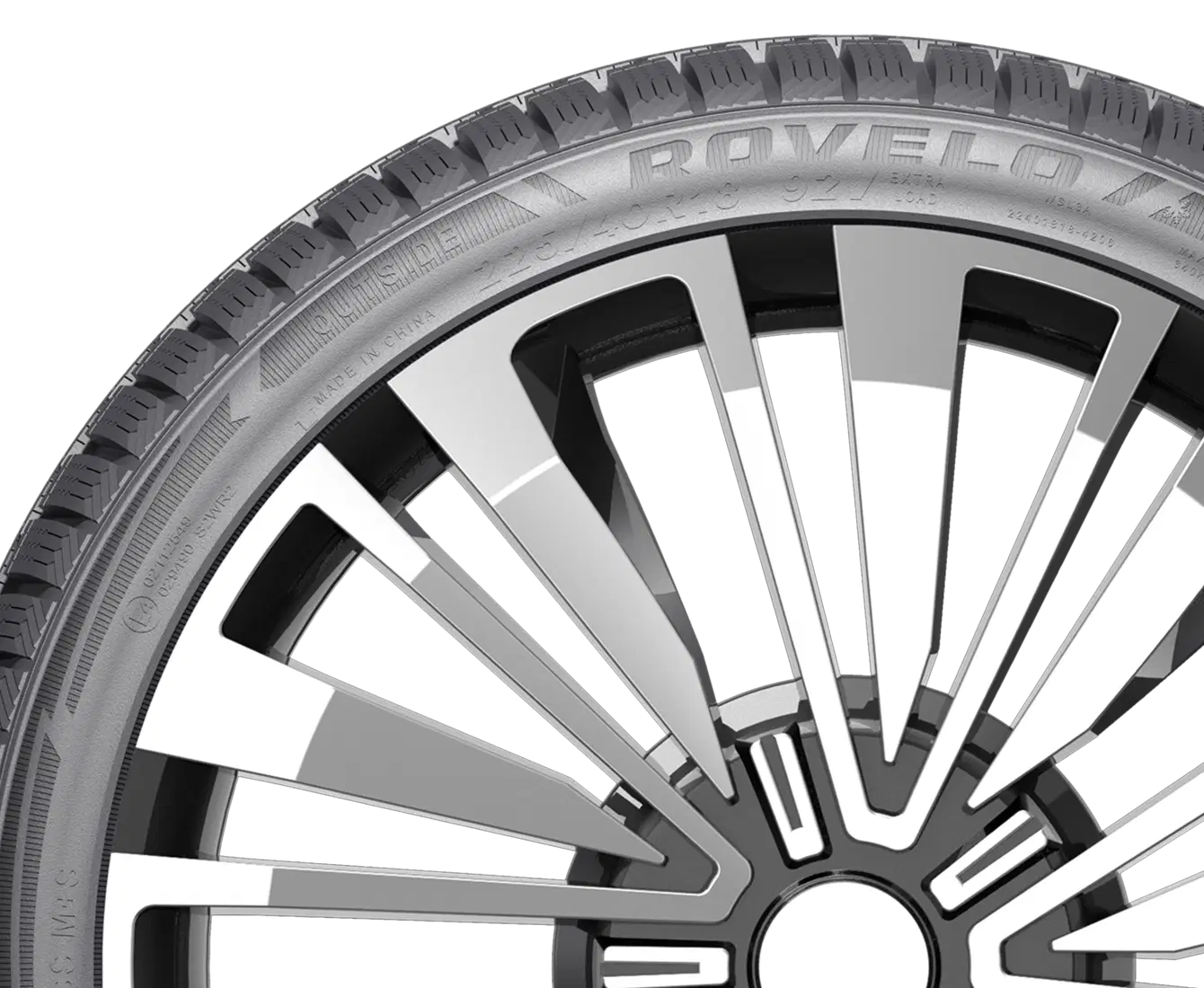 Buy ARCTIC VISION Studless Winter Tires | Rovelo Tire Canada