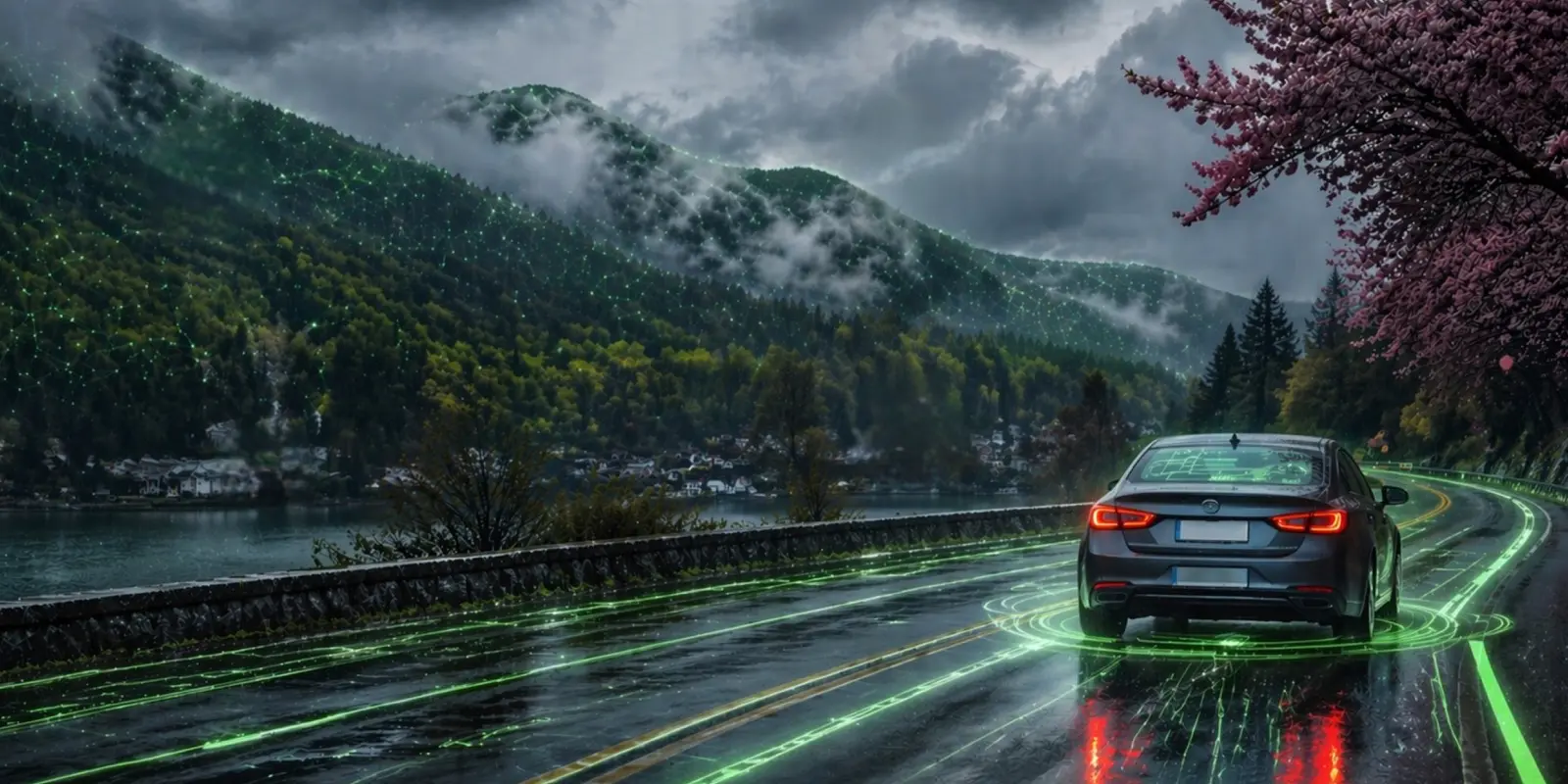 Wet Spring Driving in Canada | Instinct AW Improves Traction